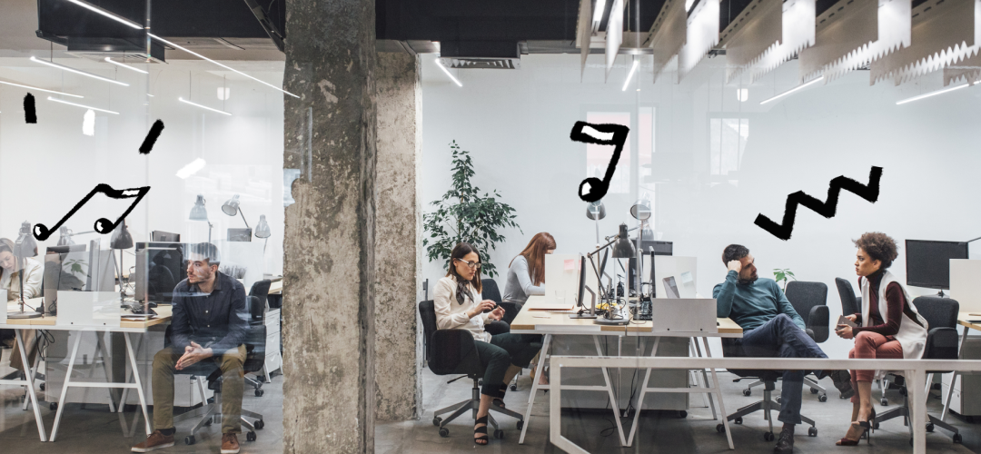 Discover 5 ways background music for offices and coworking spaces ...