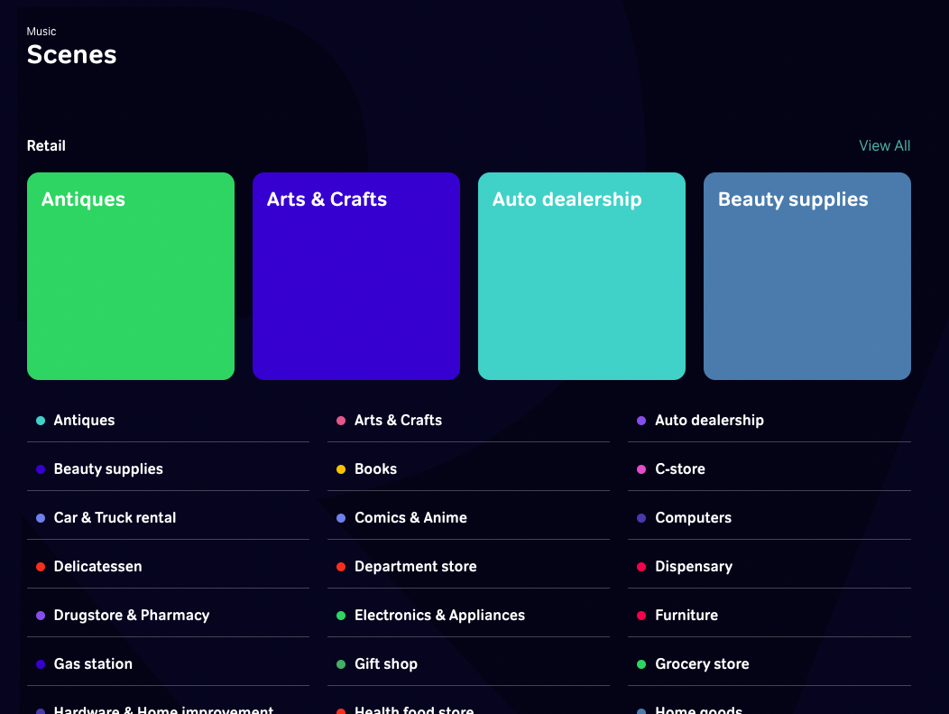 Explore Activaire Curator's Music Library - Music Streaming for ...