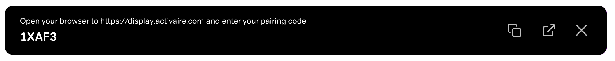 Show off your tunes with Activaire Curator's Display feature. - Music ...