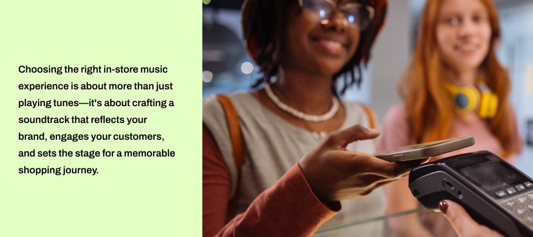 Create a Winning In-Store Music Experience - Music Streaming for ...